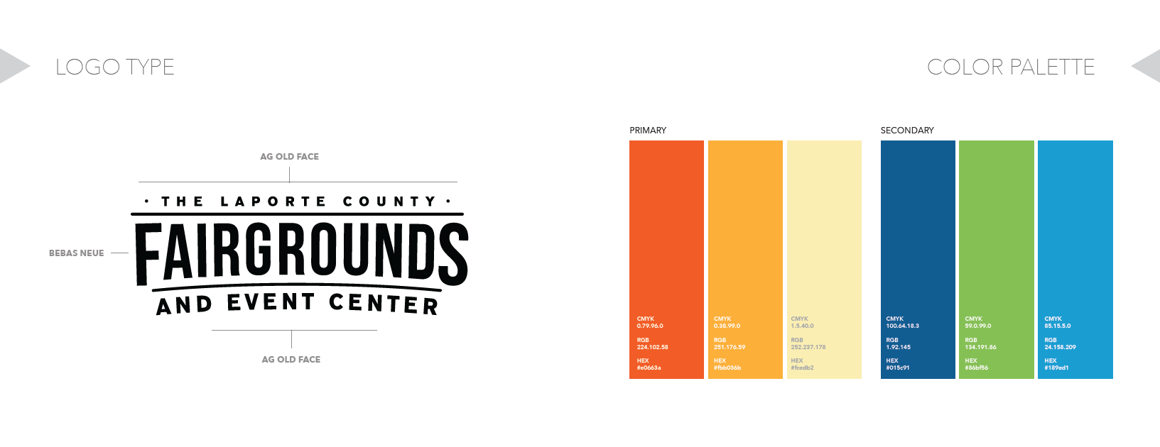 Web Design Portfolio - La Porte County Fairgrounds & Event Center ...
